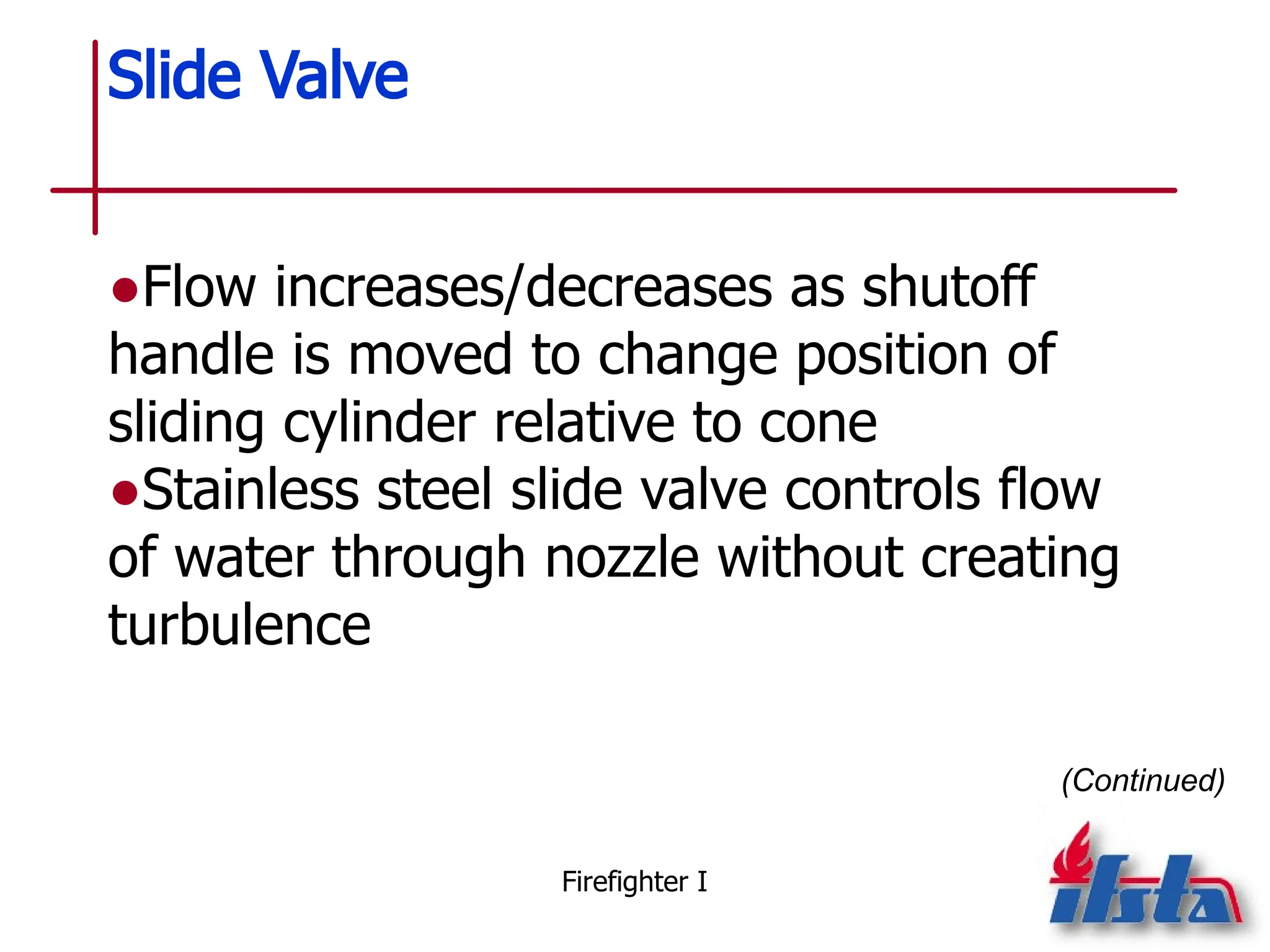 IFSTA Chapter 14 Fire Streams for Firefighting | PPTX