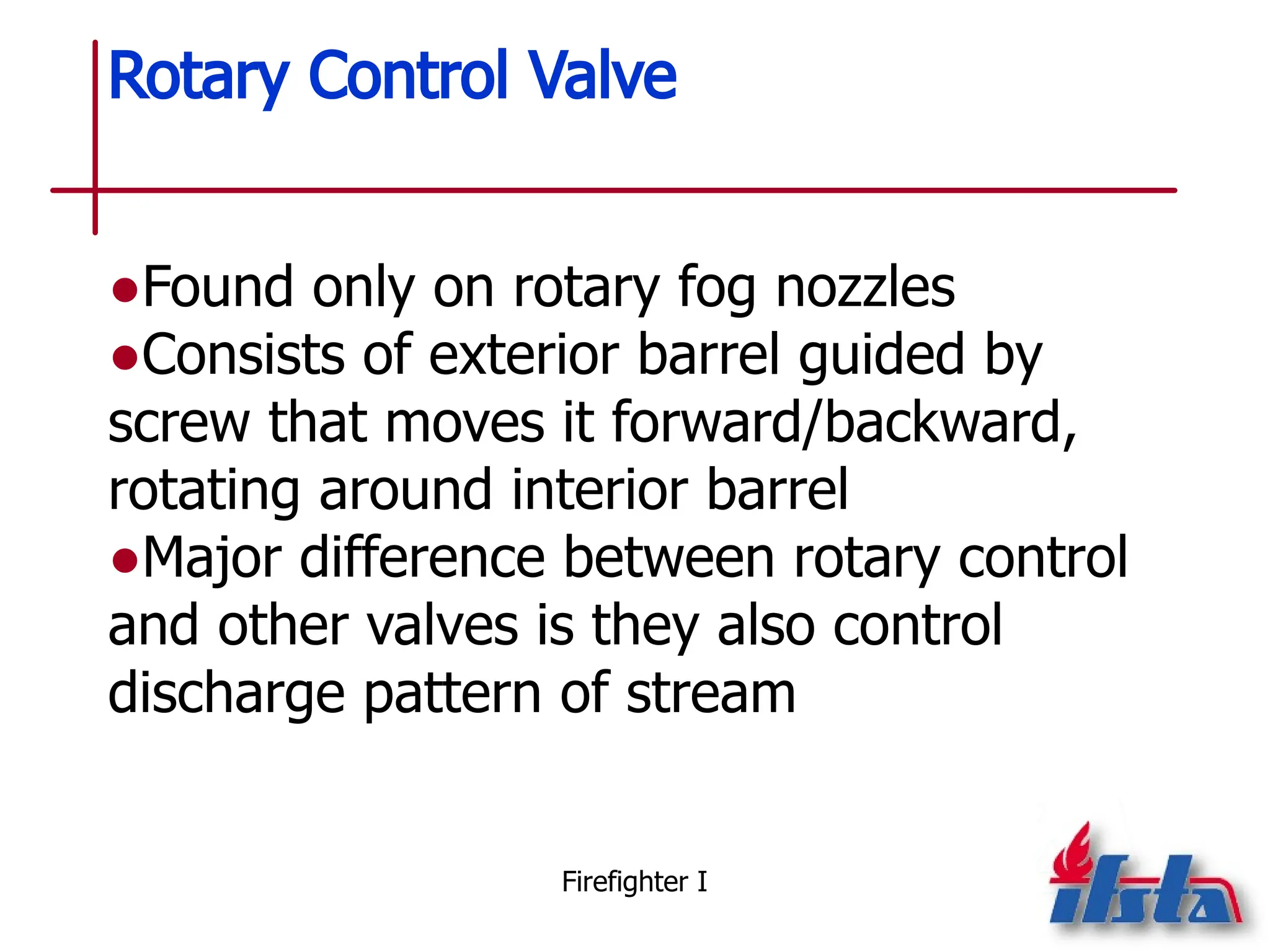 IFSTA Chapter 14 Fire Streams for Firefighting | PPTX