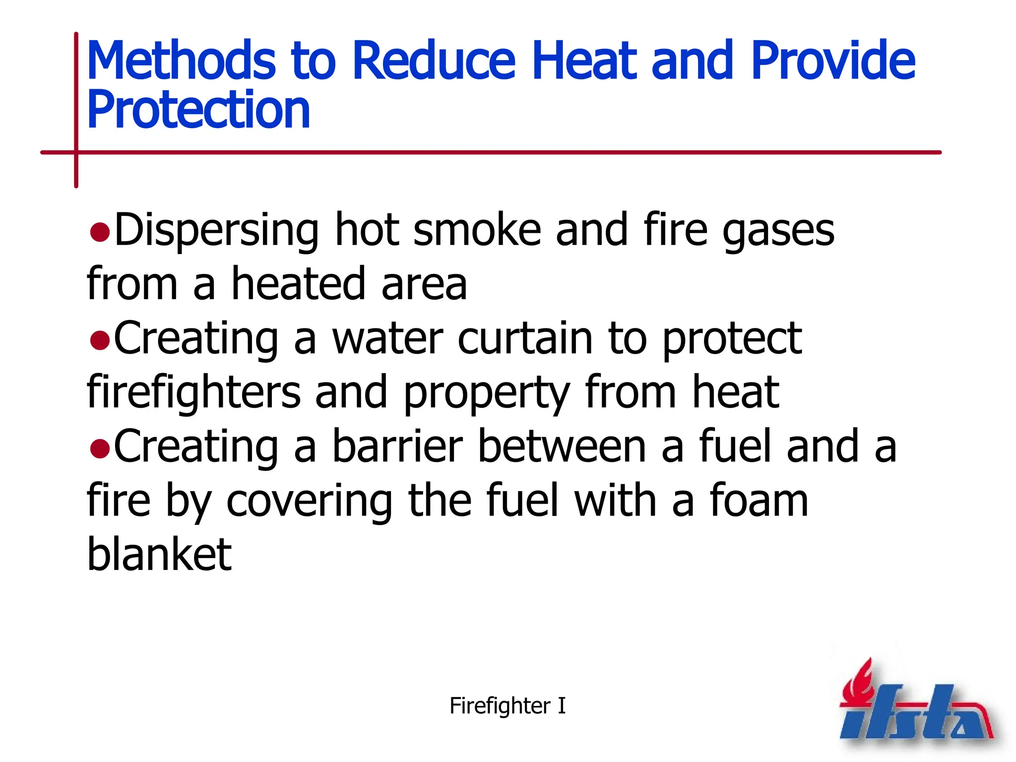 IFSTA Chapter 14 Fire Streams for Firefighting | PPTX