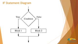 If statement control flow | PPT