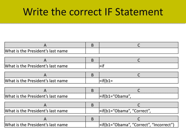 Using the IF Function in Excel | PDF