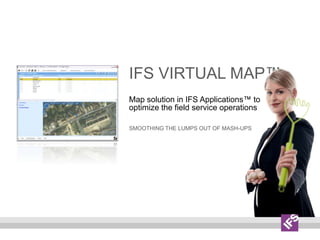 Ifs Virtual Map Solution Overview | PPSX