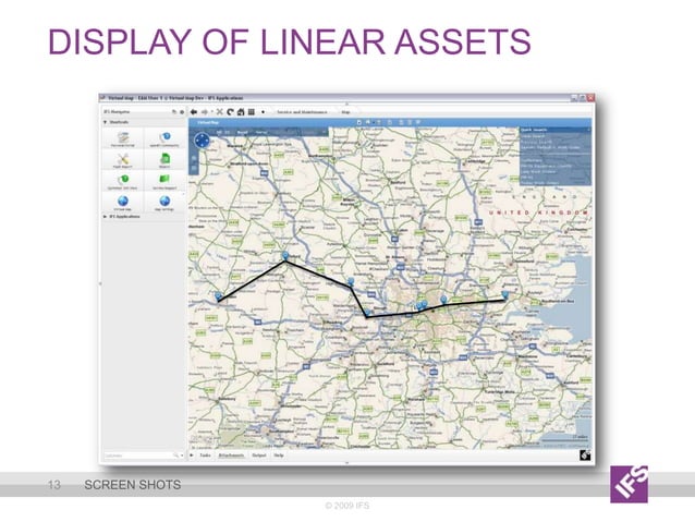 Ifs Virtual Map Solution Overview | PPSX