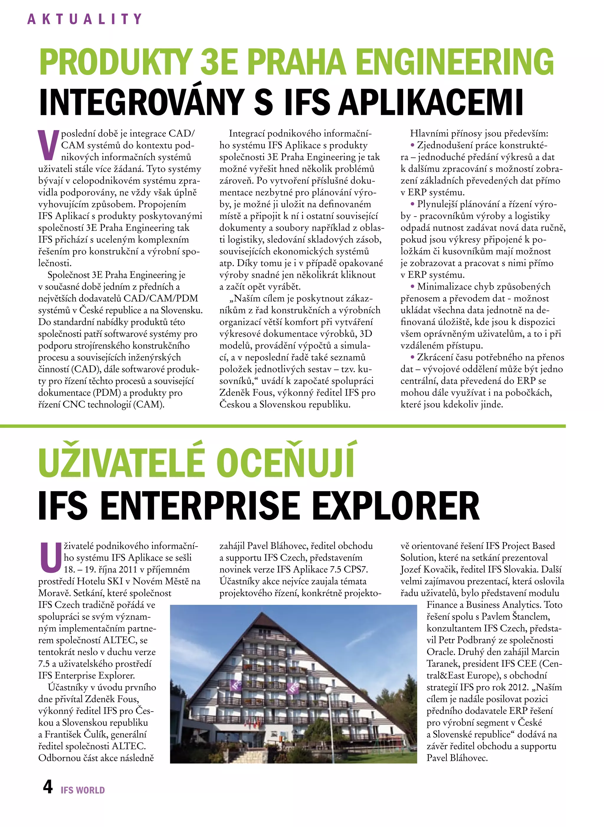 IFS World 2012/1 | PDF