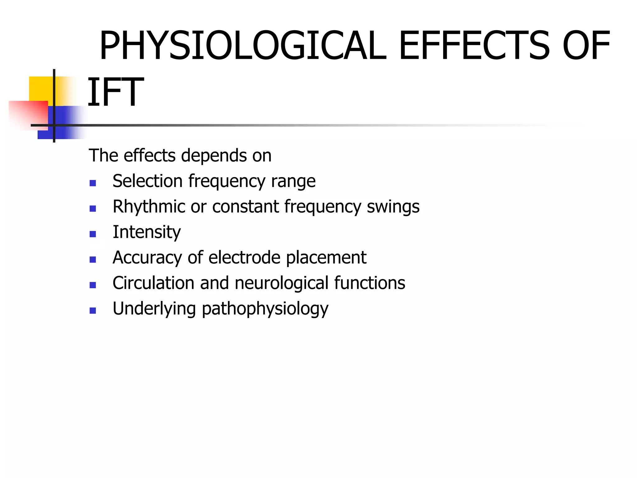 INTERFERENTIAL THERAPY | PPT