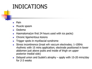 INTERFERENTIAL THERAPY | PPT