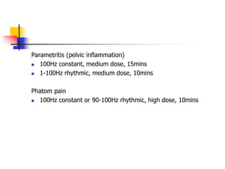 INTERFERENTIAL THERAPY | PPT