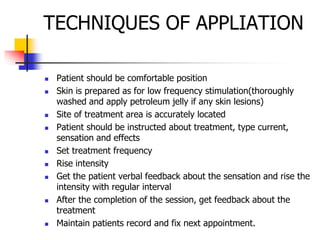INTERFERENTIAL THERAPY | PPT