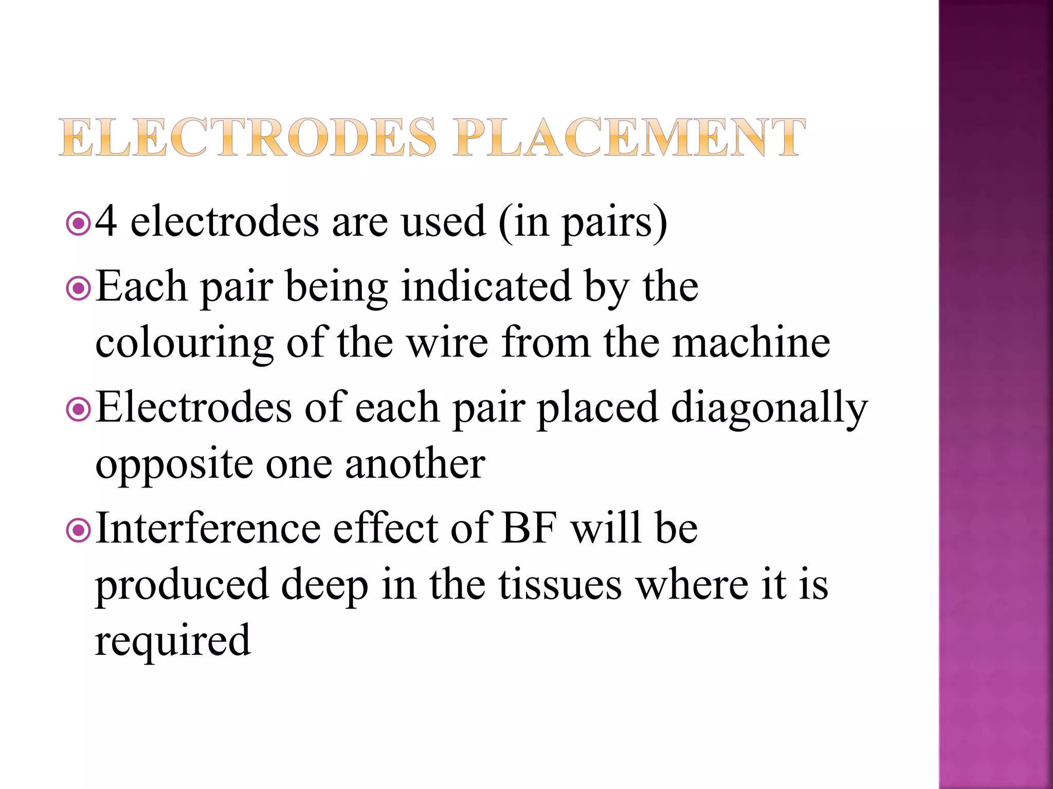 Interferential Therapy (IFT) | PPTX