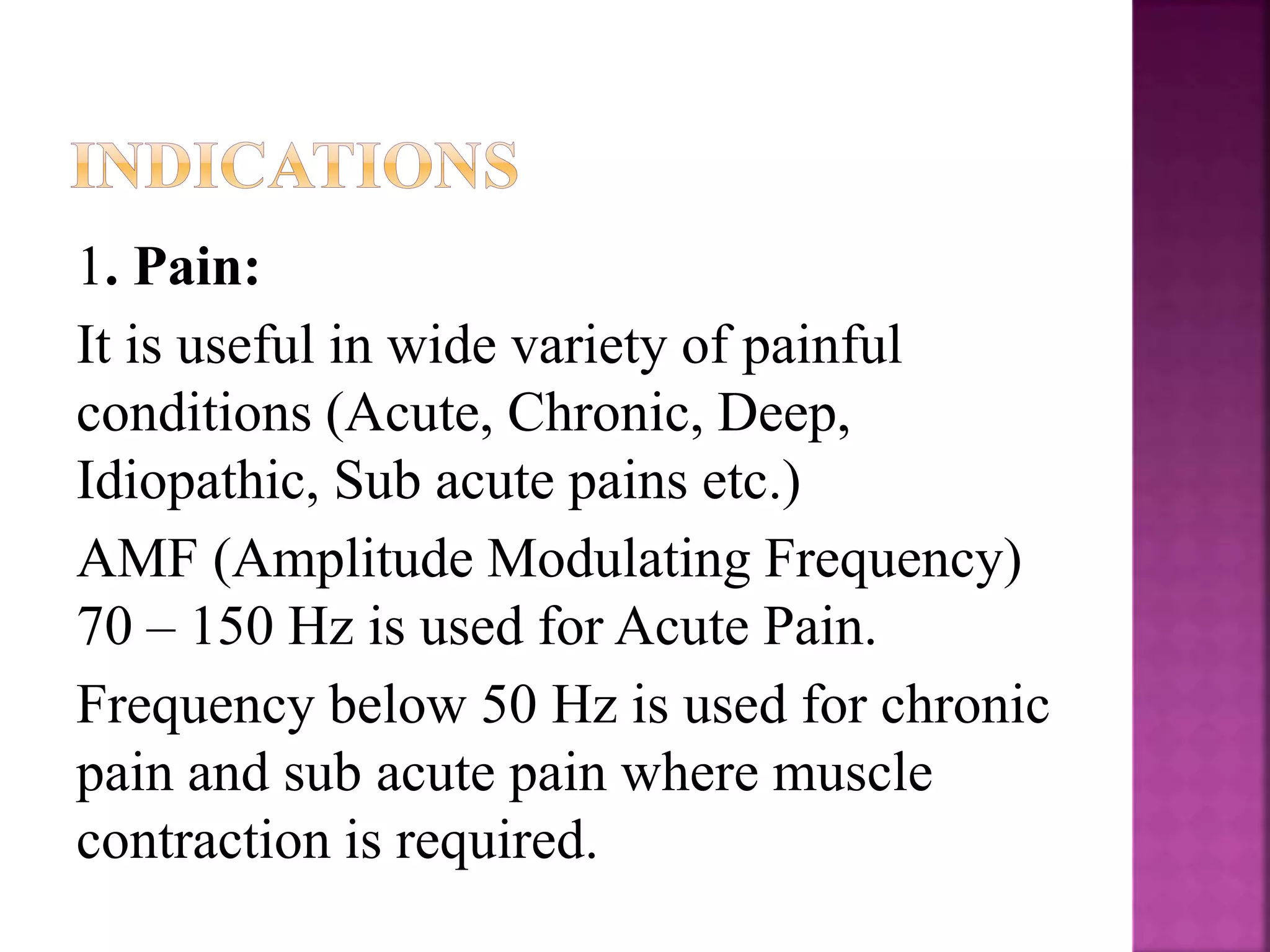 Interferential Therapy (IFT) | PPTX