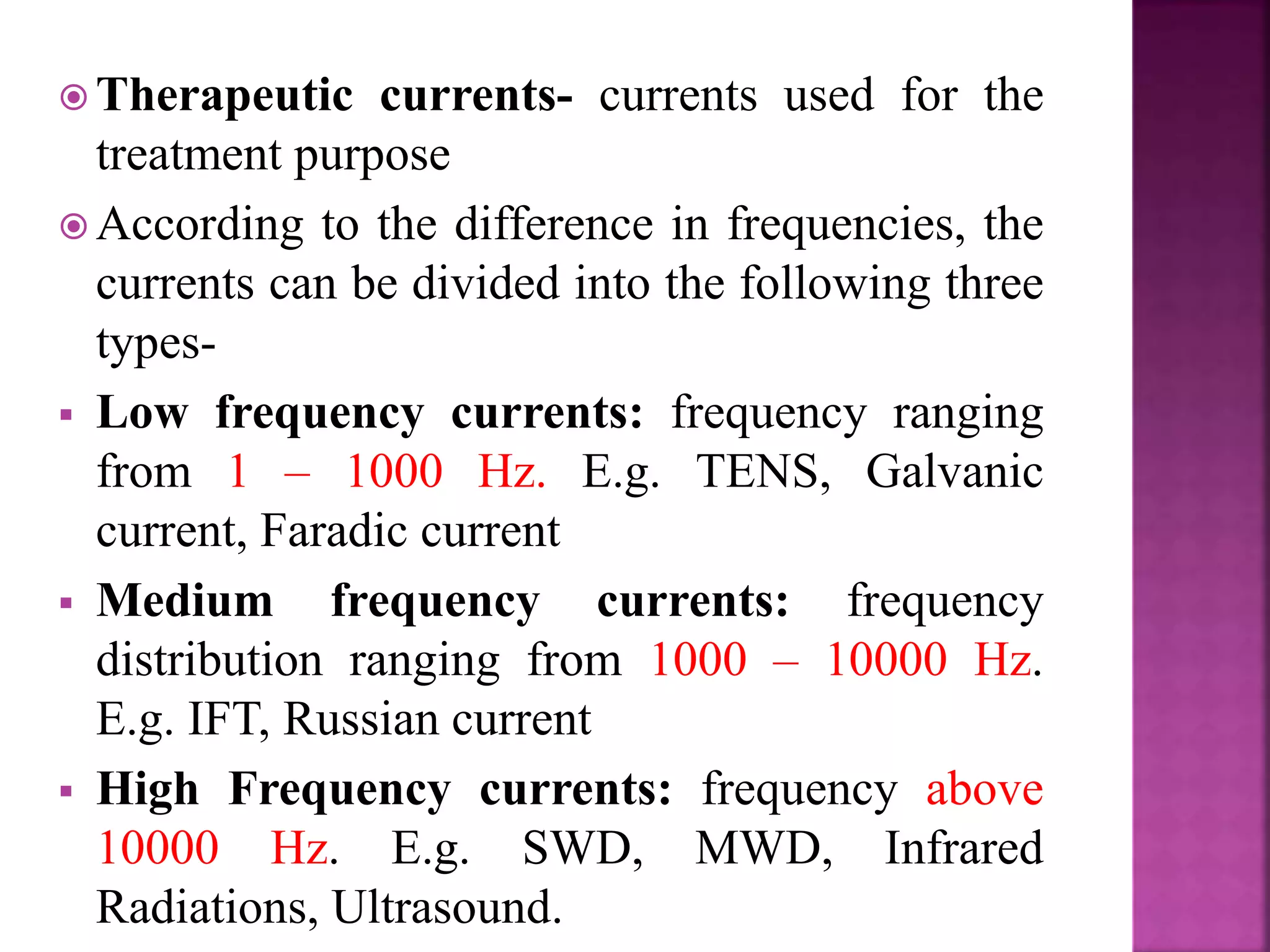 Interferential Therapy (IFT) | PPTX
