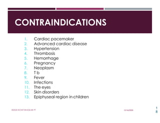 Interferential Therapy / Interferential Current (IFC) I Physiotherapy ...