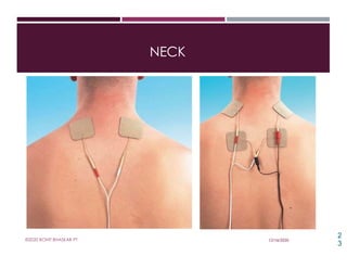 Interferential Therapy / Interferential Current (IFC) I Physiotherapy ...
