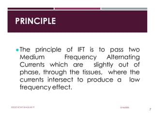 Interferential Therapy / Interferential Current (IFC) I Physiotherapy ...