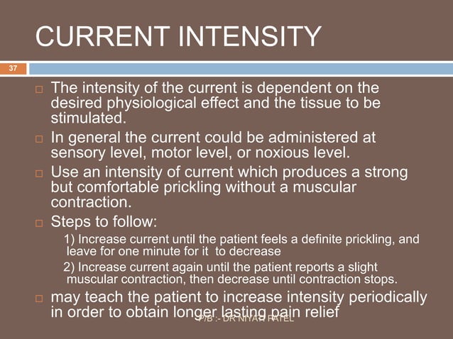 Interferential Therapy (IFT).Class.pptx | Physical Therapy | Wellness