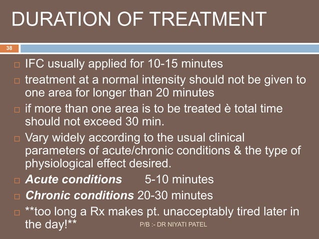 Interferential Therapy (IFT).Class.pptx | Physical Therapy | Wellness