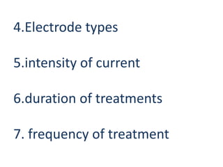 physiological effects of IFT in pain mechanism | PPTX