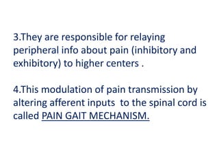 physiological effects of IFT in pain mechanism | PPTX