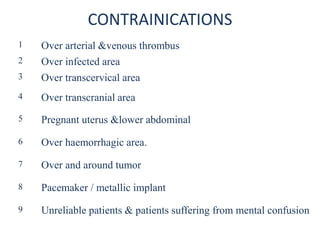physiological effects of IFT in pain mechanism | PPTX