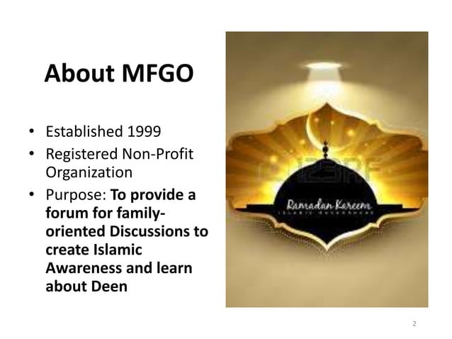 Iftar 2019 presentation | PPTX