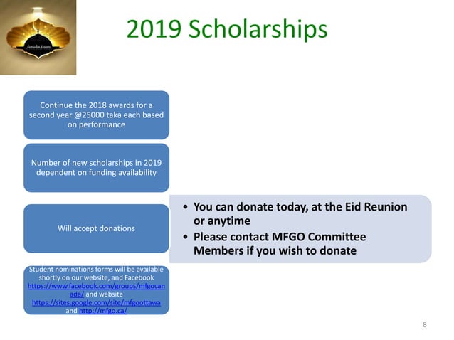 Iftar 2019 presentation | PPTX