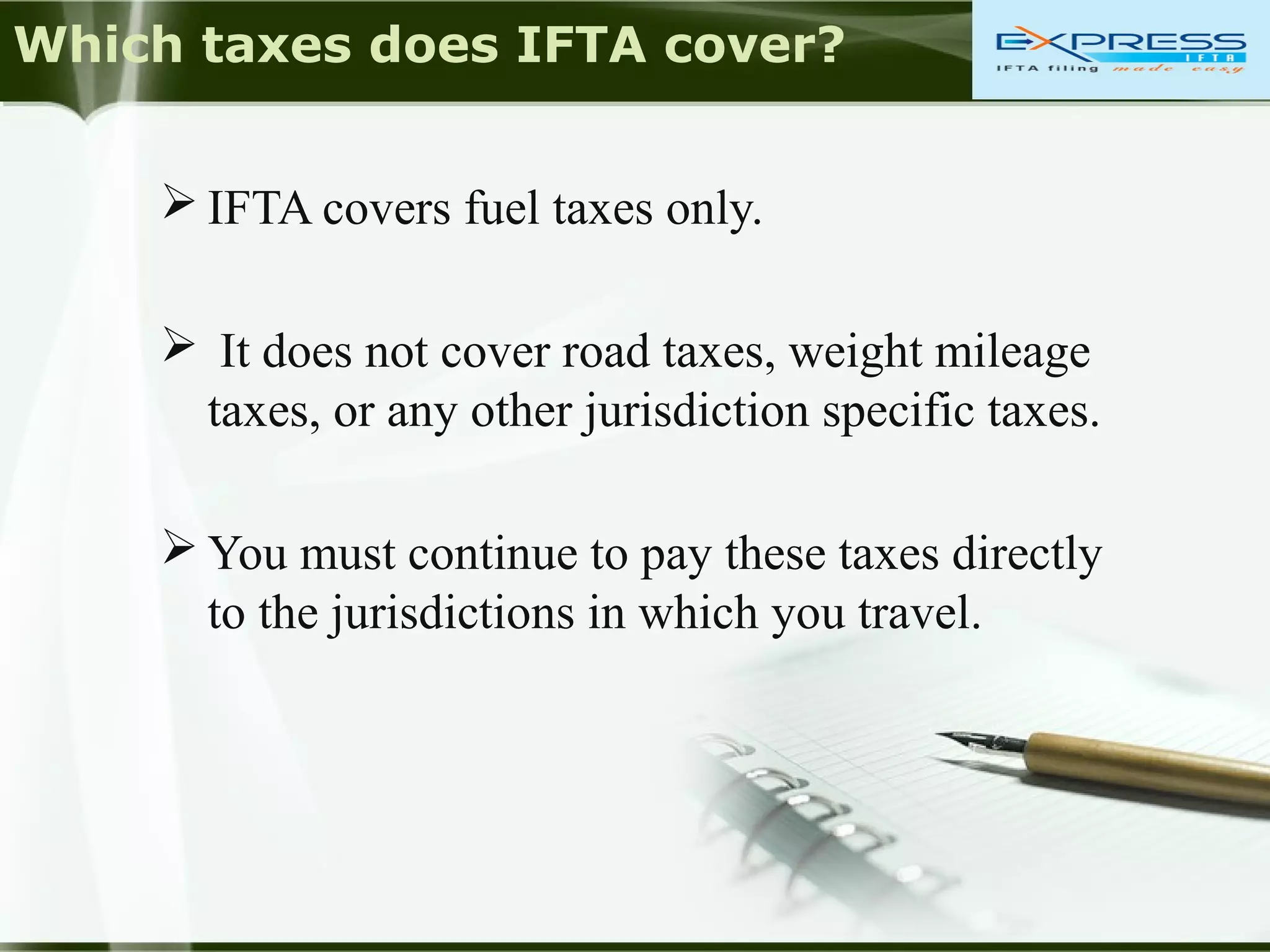 Ifta return online | PPT