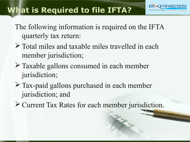Ifta return online | PPT