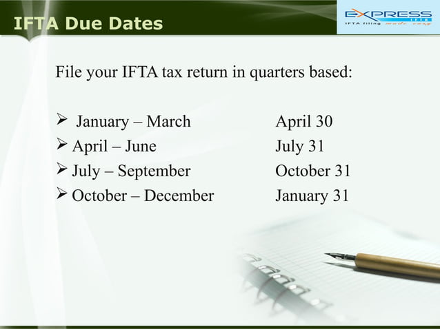 Ifta return online | PPT