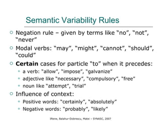 A Distributed Architecture System for Recognizing Textual Entailment | PPT