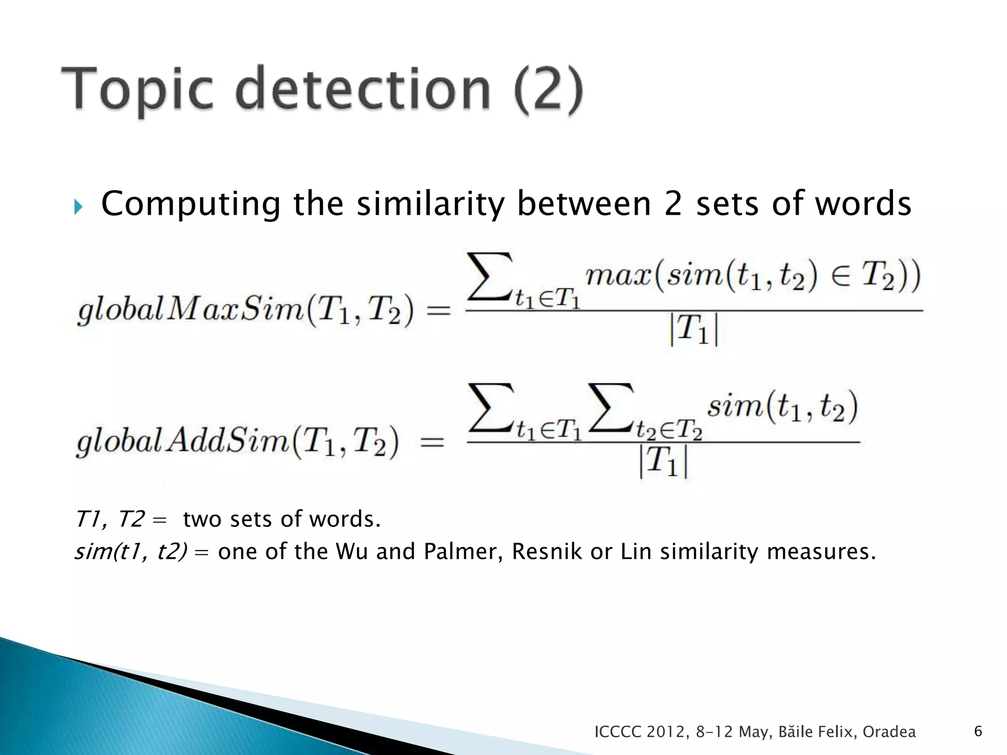 Using opinion mining techniques for early crisis detection | PDF