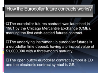 Importance of Euro-Dollars in world trade and finance | PPTX
