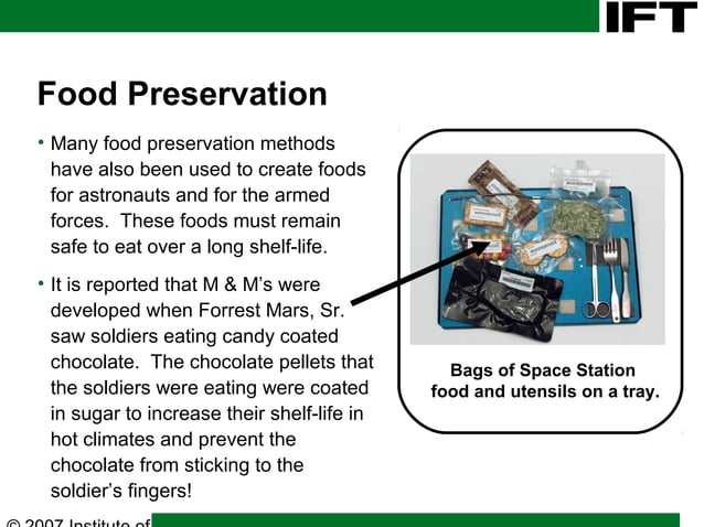 Ift food processingandpreservation | PPT