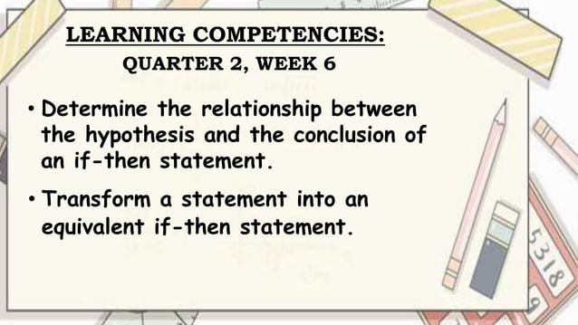 This slide about If then Statements pptx | PPT