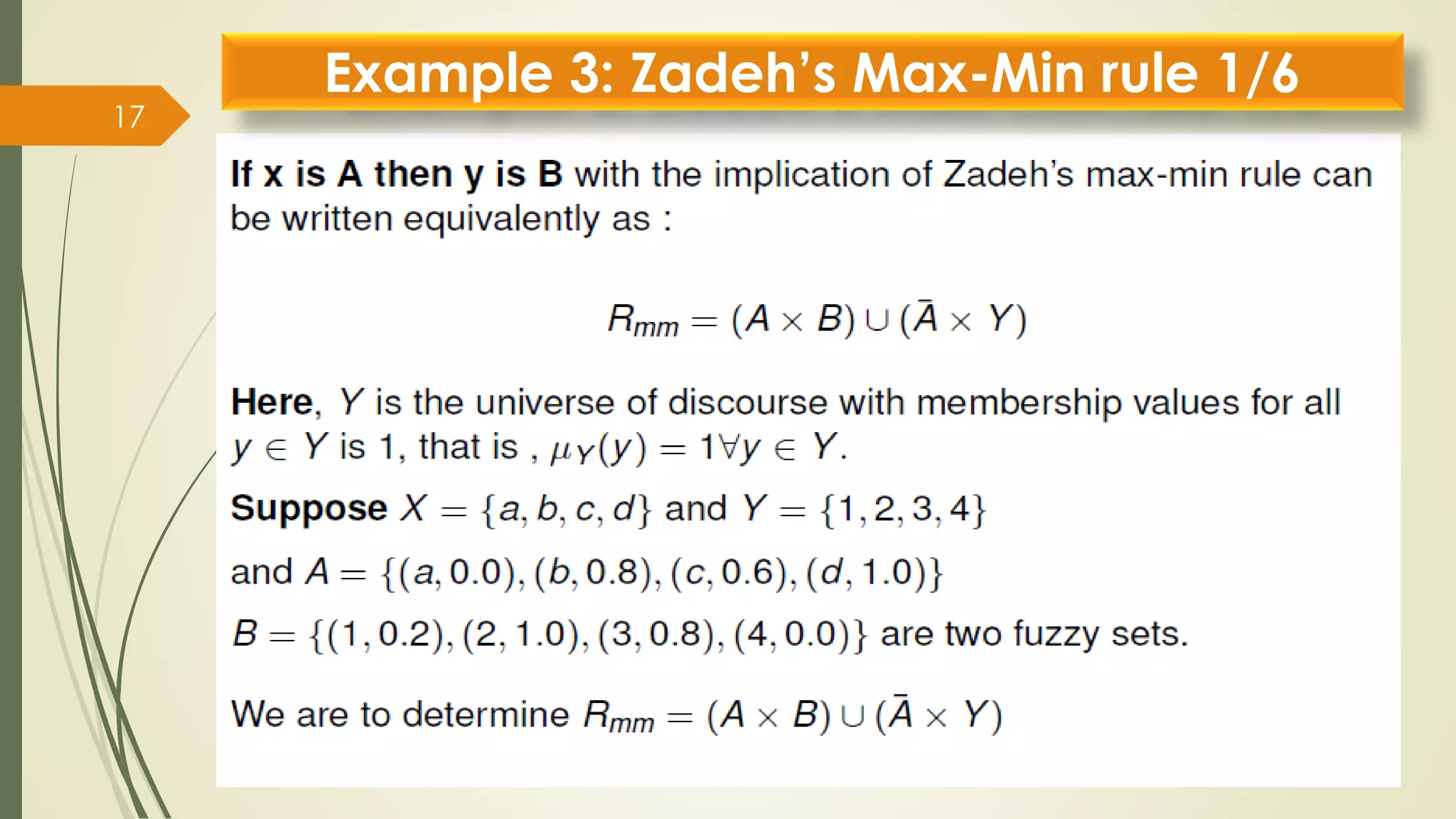 If then rule in fuzzy logic and fuzzy implications | PDF