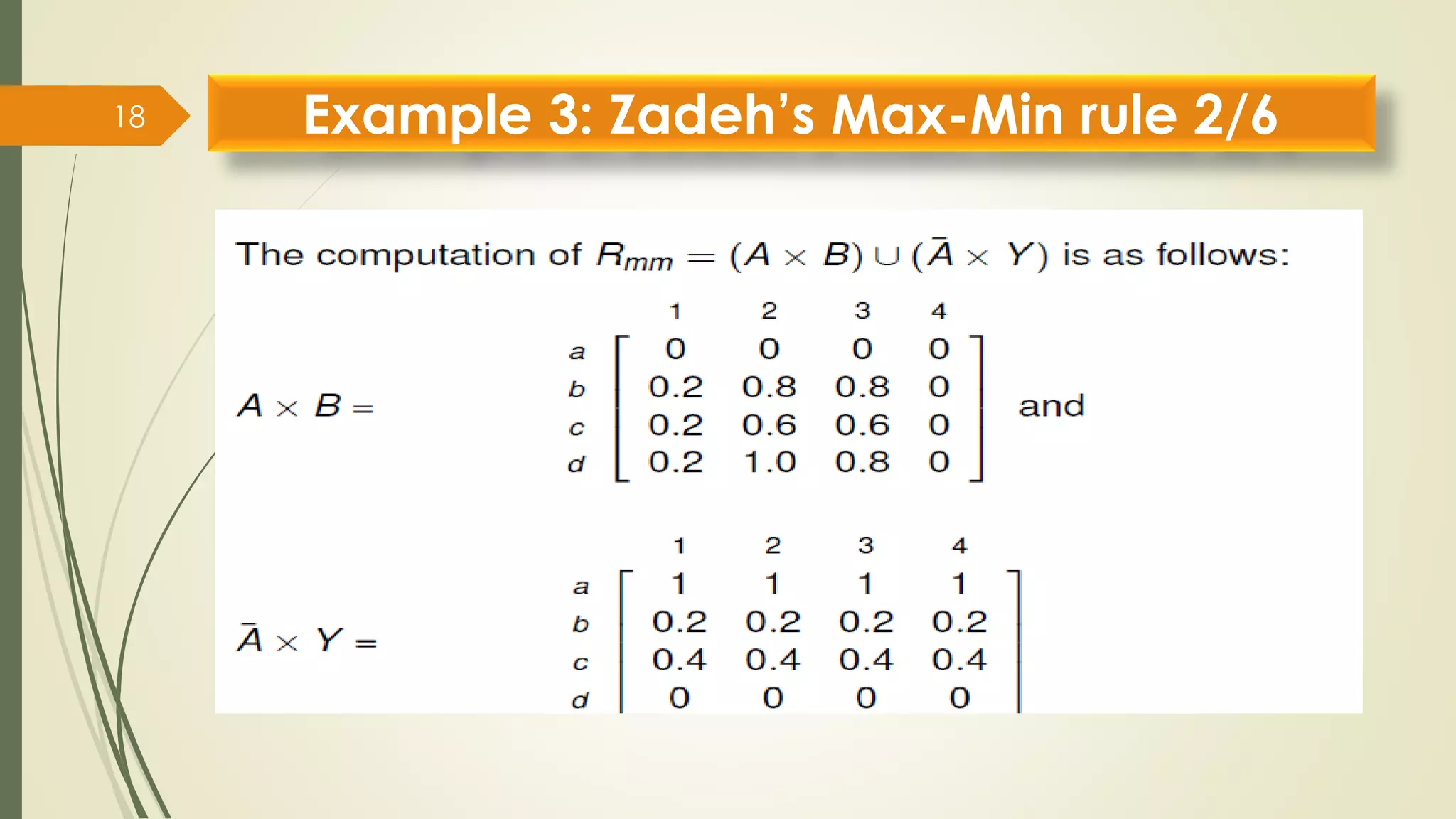 If then rule in fuzzy logic and fuzzy implications | PDF