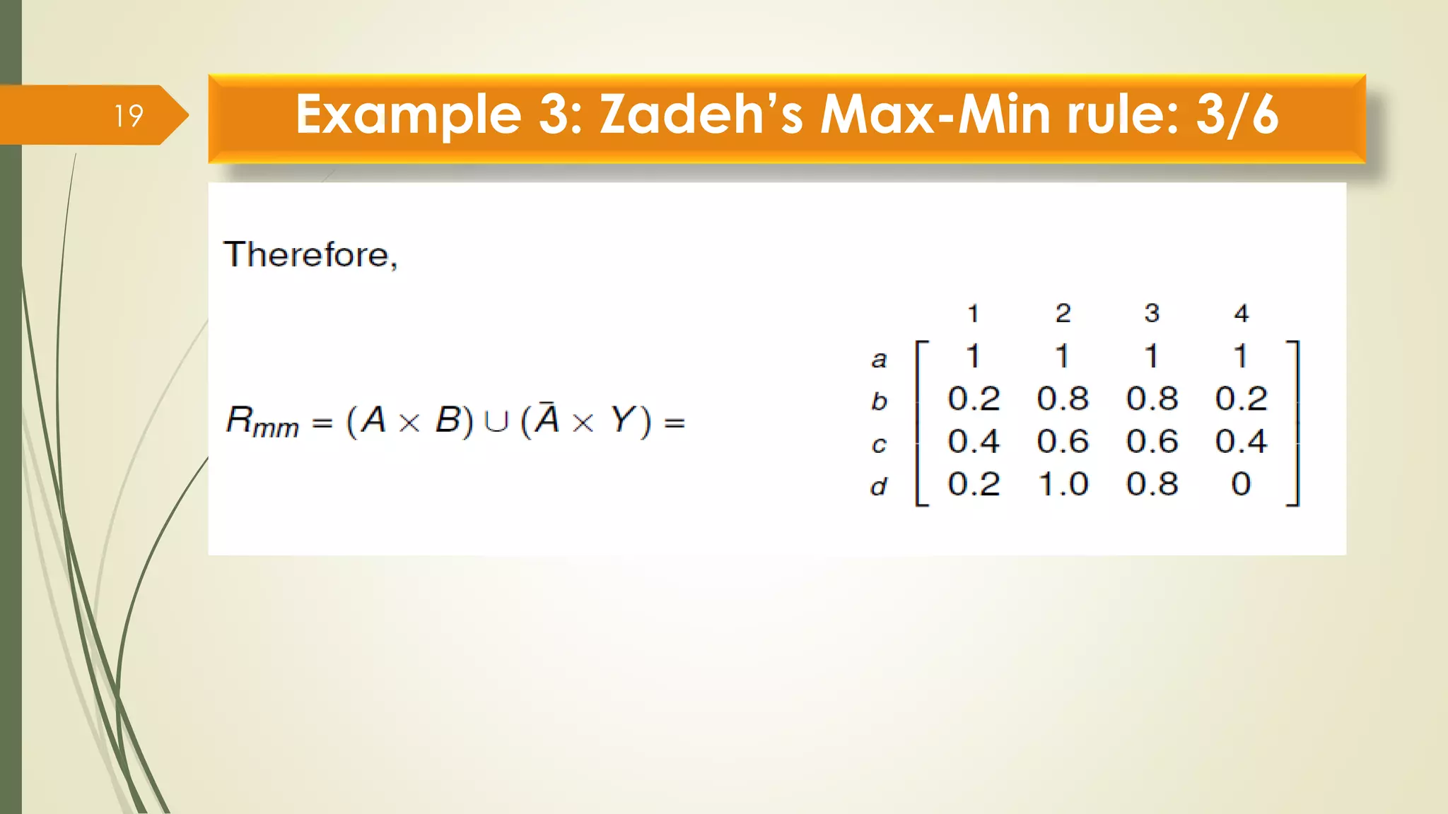 If Then Rule In Fuzzy Logic And Fuzzy Implications Ppt