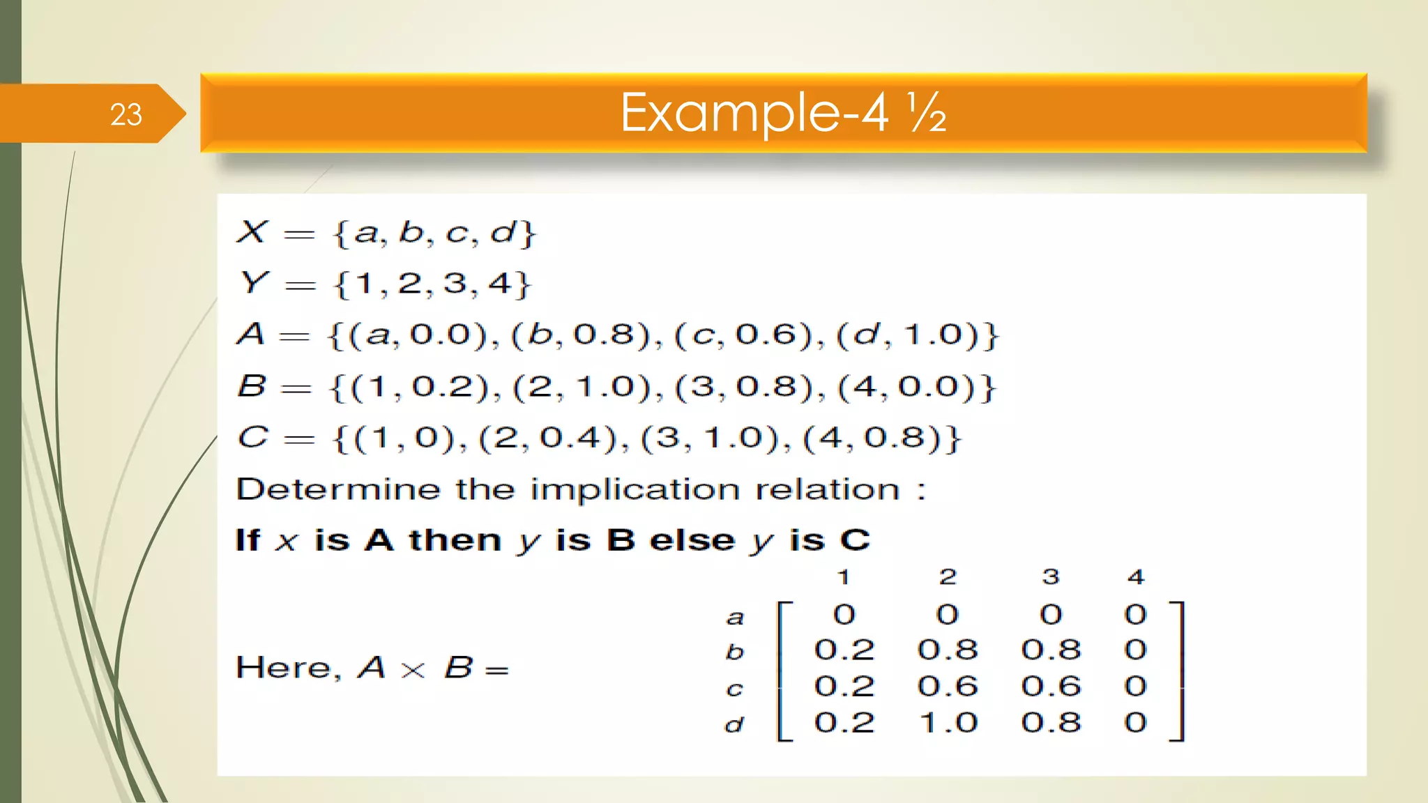 If then rule in fuzzy logic and fuzzy implications | PDF