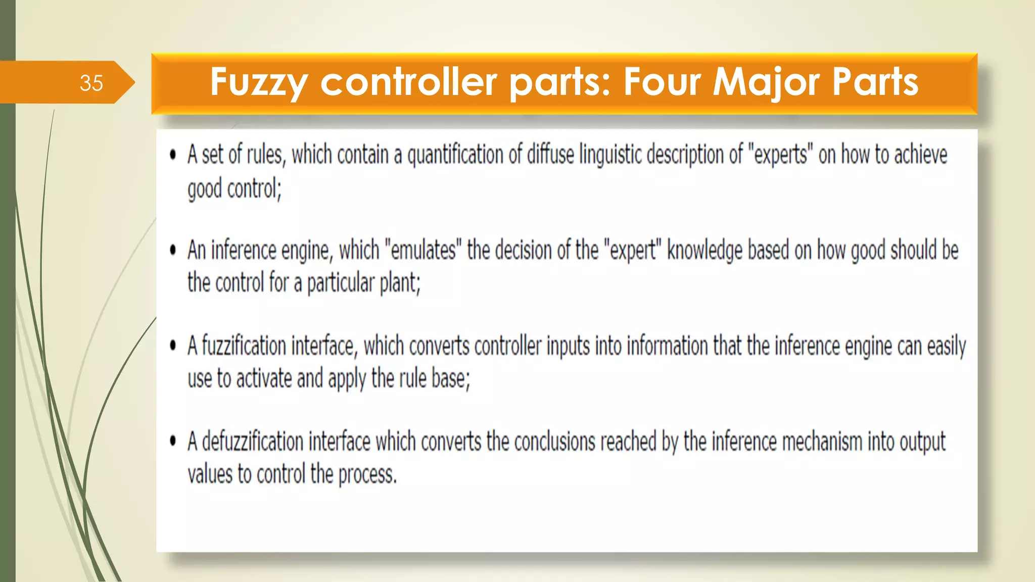 If then rule in fuzzy logic and fuzzy implications | PDF