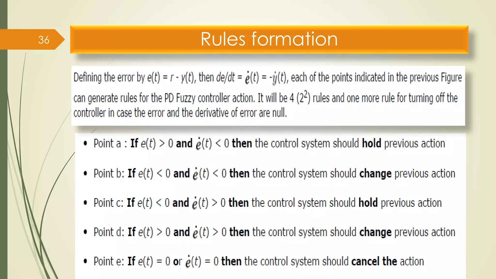 If then rule in fuzzy logic and fuzzy implications | PDF