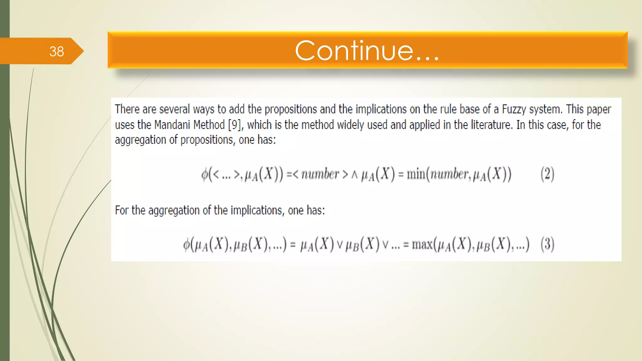 If then rule in fuzzy logic and fuzzy implications | PDF
