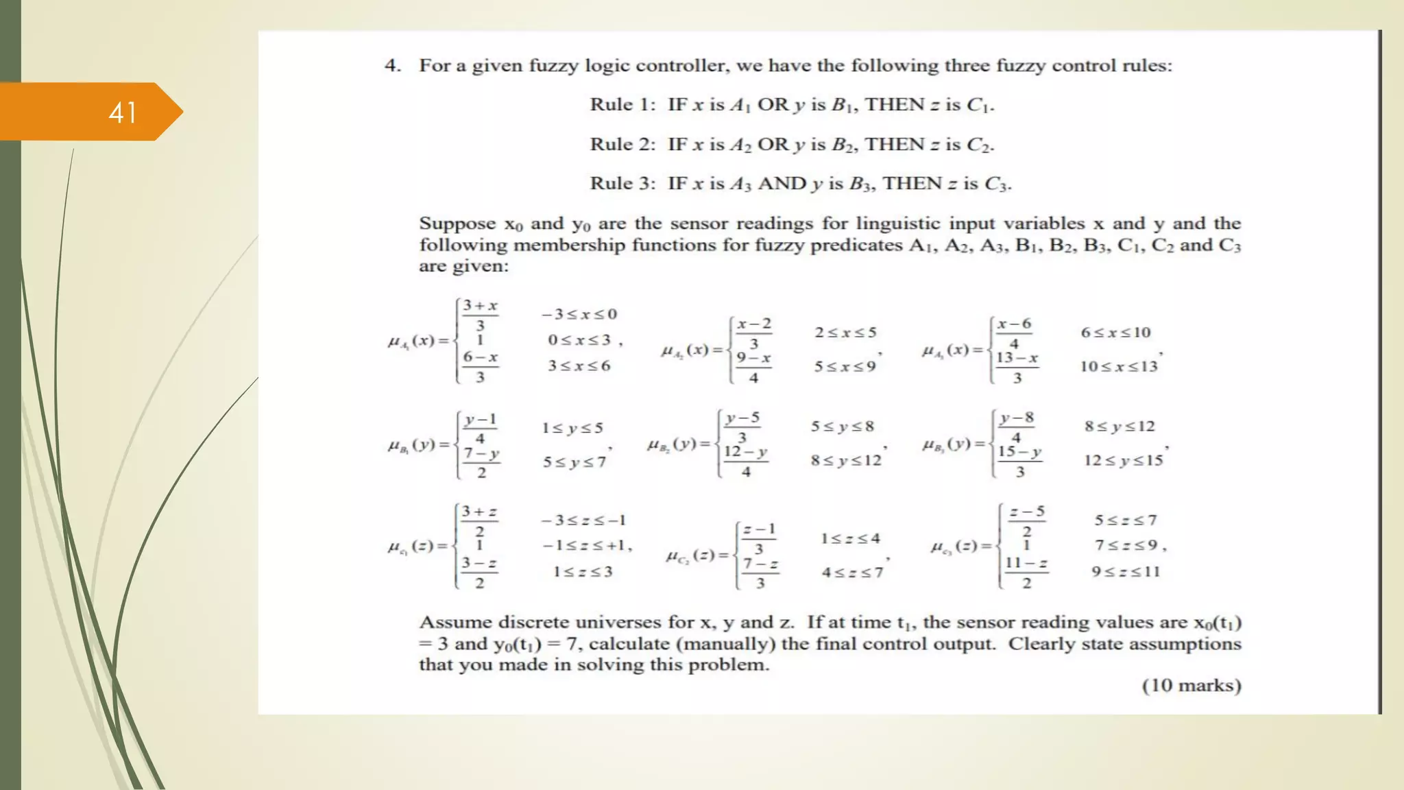 If then rule in fuzzy logic and fuzzy implications | PDF