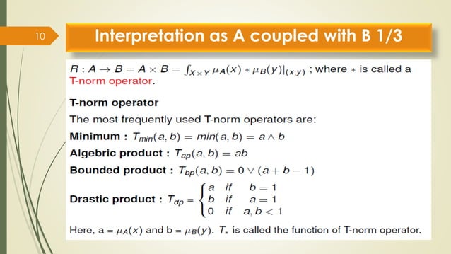 If then rule in fuzzy logic and fuzzy implications | PDF