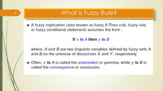 If then rule in fuzzy logic and fuzzy implications | PDF
