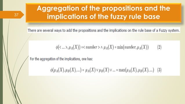 If then rule in fuzzy logic and fuzzy implications | PDF
