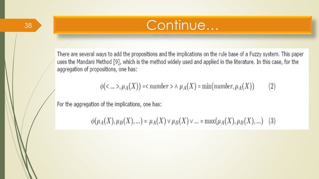 If then rule in fuzzy logic and fuzzy implications | PDF