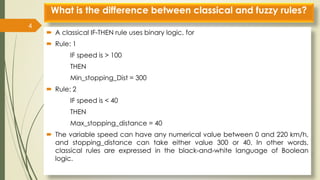 If then rule in fuzzy logic and fuzzy implications | PDF