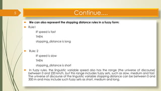 If then rule in fuzzy logic and fuzzy implications | PDF