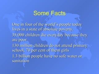 If the world was a village | PPT