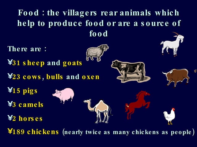 If The World Were A Village | PPT