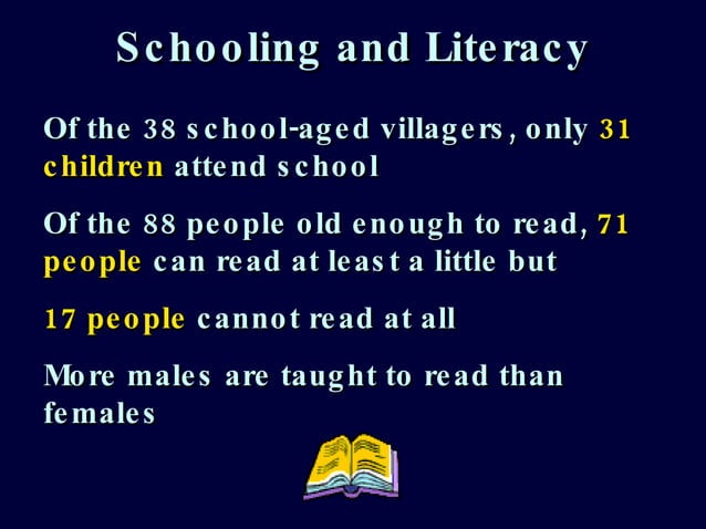 If The World Were A Village | PPT